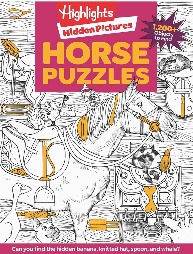 Horse Puzzles – Chasing Horses